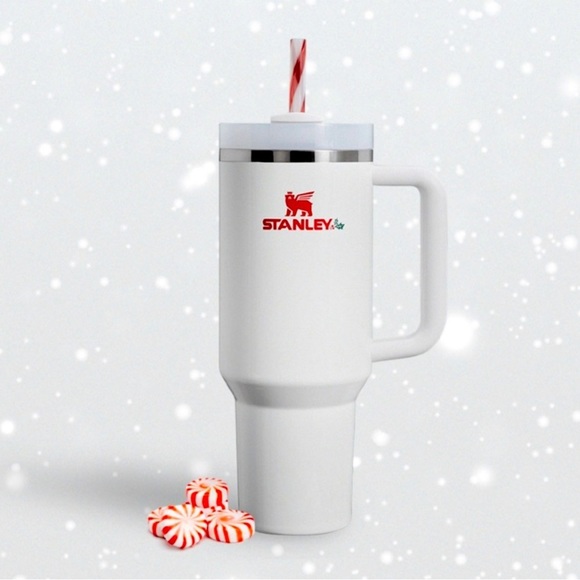 Stanley | Dining | Last One Stanley Mistletoe Twist Tumbler Cup 4 Oz ...